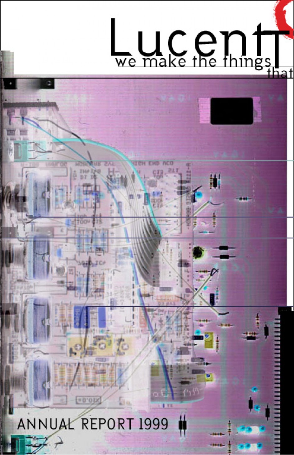 Lucent Technologies Annual Report - Exkclamation